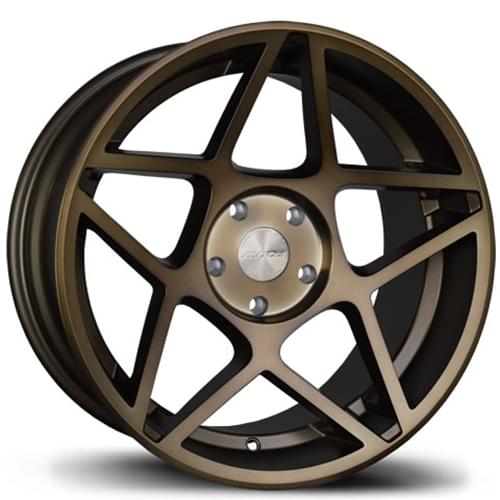 Avid 1 AV-52 Bronze Wheels 5x100 - 18x9.5 +35 - AV5218955C30BZ