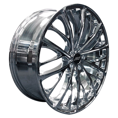 BBY 06 Illusion Chrome Wheels 5x120 - 22x8.5 +38 - BB06085547+38C