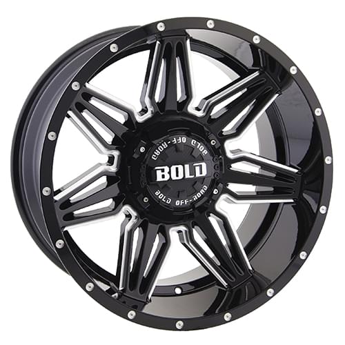 Bold Offroad BD001 - BD001GBX Wheels 5x5 - 20x10 -24 - BD0012010053-24GBX