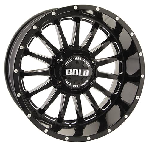 Bold Offroad BD002 - BD002GBX Wheels 5x5.5 - 20x10 -24 - BD0022010069-24GBX