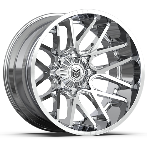 Dropstars DS654 Chrome Wheels 6x135 - 20x10 -25 - 654C-2106825