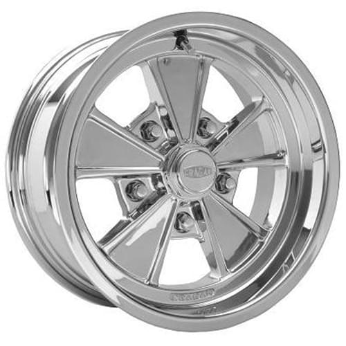 Cragar Eliminator 500 Polished Wheels 5x5 - 15x8 +0 - 500P-585045