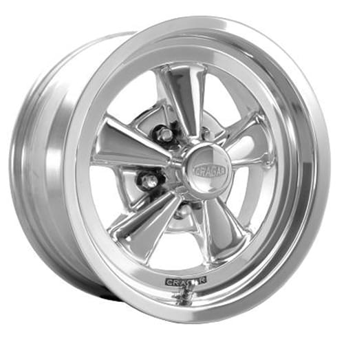 Cragar GT RWD 610 Chrome Wheels 5x4.5 - 15x8 +0 - 610C-581245