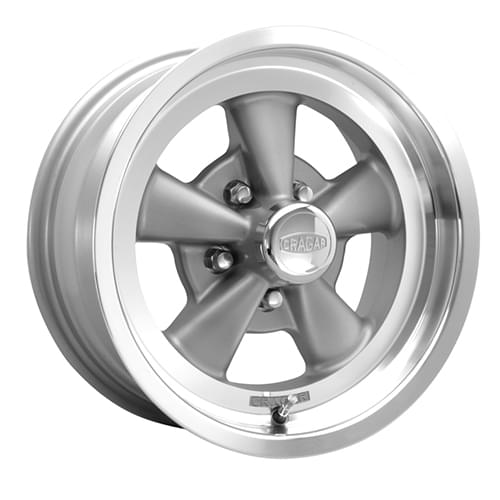 Cragar GT RWD 610 Gray Wheels 5x5 - 15x8 +0 - 610G-585045