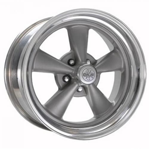 Cragar Super Sport 61 Gray Wheels 5x4.75 - 17x9 -13 - 61G-793445