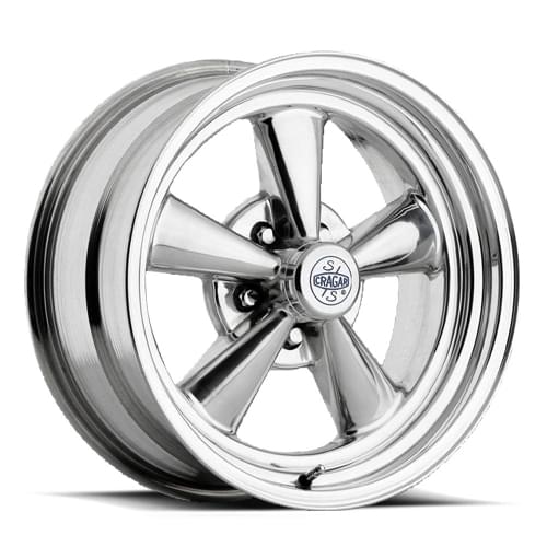 Cragar SS 612 Polished Wheels 5x4.5 - 15x8 +0 - 612P-581245