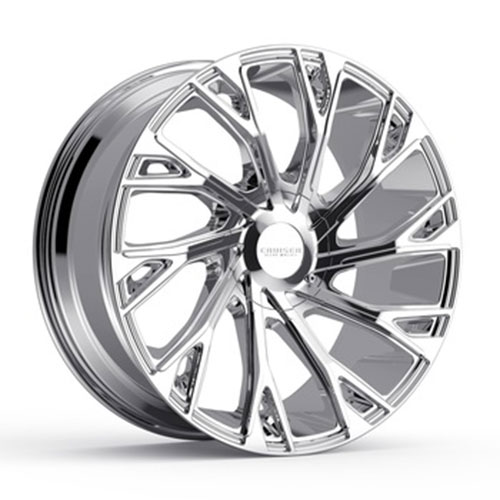 Cruiser Alloy Cutter 925 Chrome Wheels 6x135 - 22x9.5 +25 - 925C-2296825