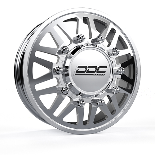 DDC Aftermath Front Wheels 8x210 - 22x8.25 +115 - 01-22821-11554-FP