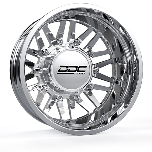 DDC Aftermath Rear Wheels 8x6.5 - 20x8.25 -185 - 01-20886-18517-RP