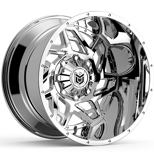 Dropstars DS652 Chrome Wheels 8x170 - 20x12 -44 - 652C-2128744