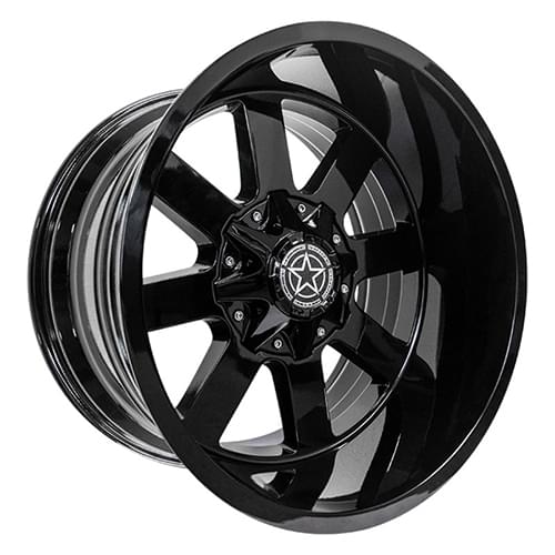DWG Offroad DW15 Gloss Black Wheels 6x135 - 20x12 -44 - DW15-201237144B