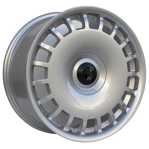 ESM 001 Silver Wheels 5x100 - 16x8 +35 - ESM-001168510035671SL