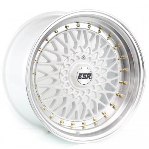 ESR SR03 White Wheels 4x100 - 16x9 +15 - 69080015 SR03WHTML
