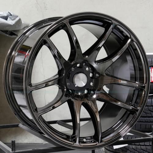 ESR SR08 Vacuum Black Wheels 5x120 - 18x8.5 +30 - 88552030 SR08BLCHR