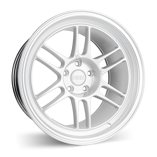 ESR SR11 Hyper Silver Wheels 5x115 - 17x9 +30 - 79051430 SR11HS 5X115