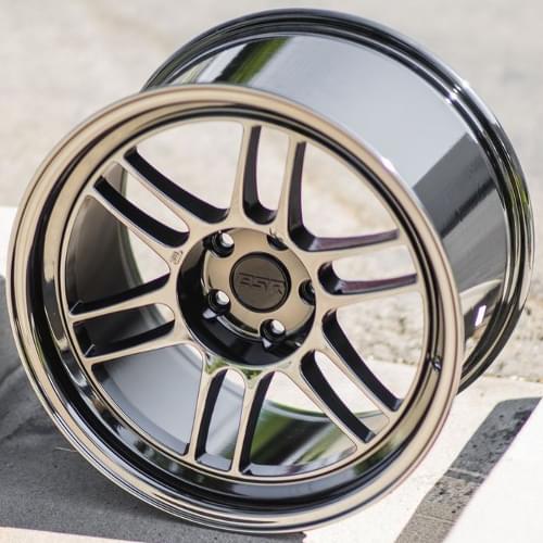 ESR SR11 Vacuum Black Wheels 5x4.5 - 18x10.5 +15 - 80551415 SR11BLCHR