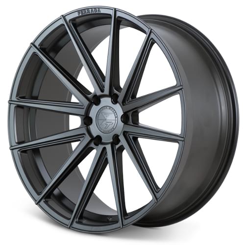 Ferrada FT1 Matte Black Wheels 6x5.5 - 22x9.5 +30 - FT122956139MB30