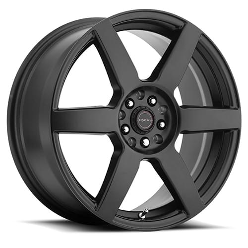 Focal F-06 444 Satin Black Wheels 5x100 - 18x8 +42 - 444-8818SB+42