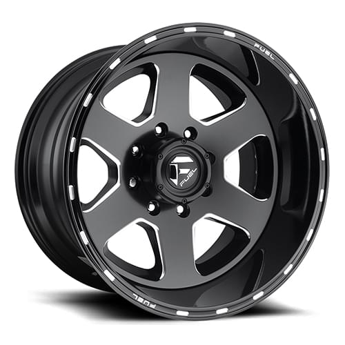 Fuel Offroad Ripper D271 Black Wheels 6x5.5 - 20x12 -44 - D27120208347