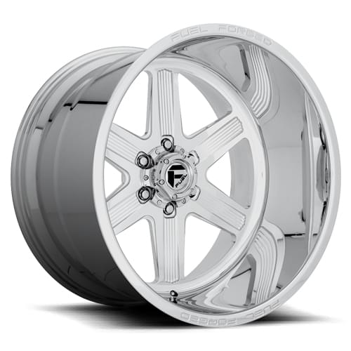 Fuel Forged FF20 Polished 6 Lug Wheels 6x5.5 - 20x14 -76 - DF2020408445