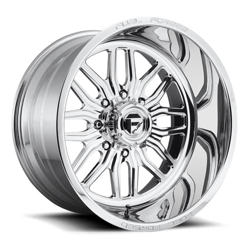 Fuel Forged FF66 Polished 8 Lug Wheels 8x6.5 - 30x16 -101 - DF6630608245