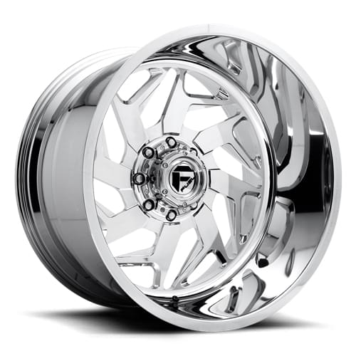 Fuel Forged FF77 Polished Wheels 8x170 - 24x14 -72 - DF7724401745R