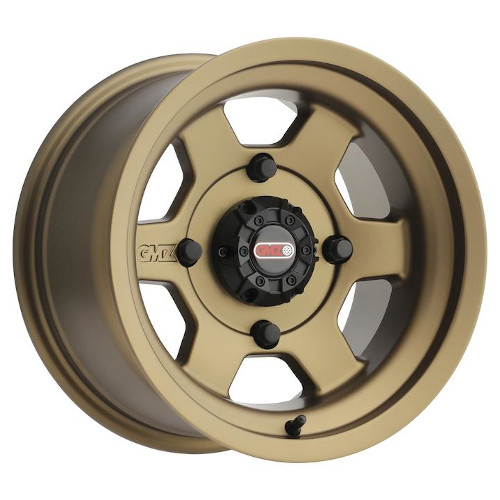 GMZ UTV Casino GZ804 Bronze Wheels 4x136 - 14x8 +0 - GZ80448047944