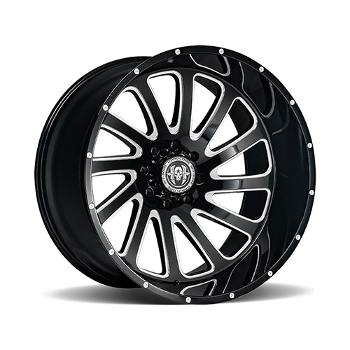 Hardcore HC15 Black - 26x14 -76 - SWGHC15261483GBM-76