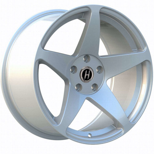 Heritage Imola Monoc Silver Wheels 5x4.25 - 18x9.5 +22 ...