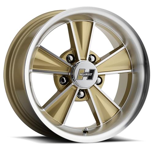Hurst Dazzler HT324GMMF Wheels 5x4.75 - 15x7 -5 - HT324-5761GMF-5