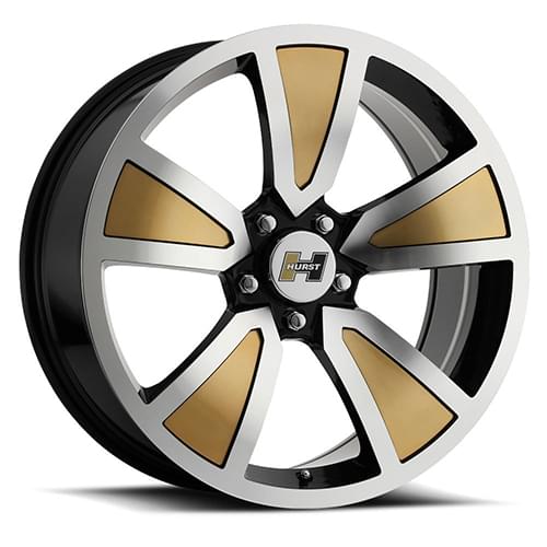 Hurst Shaker HT326GMMF Wheels 5x4.5 - 20x8.5 +32 - HT326-2865GMMF32