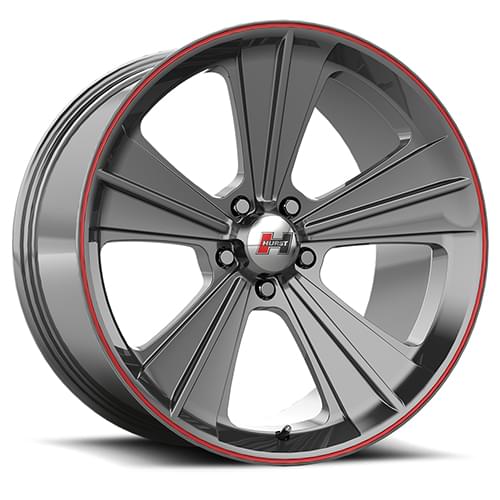 Hurst Missle HT327GM Wheels 5x115 - 20x11 +27 - HT327-20190GMRL27