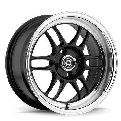 Konig Wideopen 47 Black Wheels 4x100 - 15x8 +20 - 47MB-WI58100205