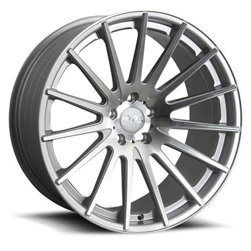Miro 110 Silver Wheels 5x4.5 - 19x8.5 +35 - W110.915421