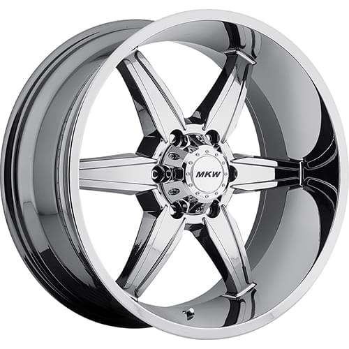 MKW Offroad M89 Chrome Wheels 6x135 - 18x9 -10 - M89-18906135-10C