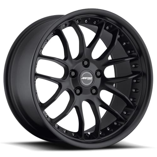 RealView of MRR GT7 Matte Black - 19x8.5 +35 - GT07198551435MB