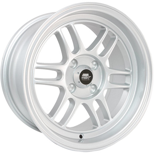 MST Suzuka Glossy White Wheels 4x100 - 15x8 +20 - 19-5849-20-WHT