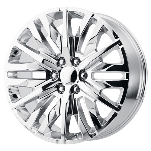 OE Performance 198 Chrome Wheels 6x5.5 - 24x10 +31 - 198C-2415831