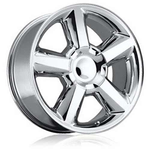 OEM LTZ Chrome Wheels 6x5.5 - 26x9.5 +25 - V278269565525C