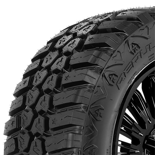 Rolling Big Power Tires Repulsor RX Tires - LT35x12.50R20 - RBPST20125020