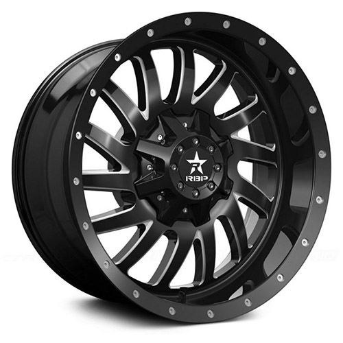 RBP Uzi 78RBG Wheels 8x170 - 20x9 -12 - 78R-2090-97-12BG