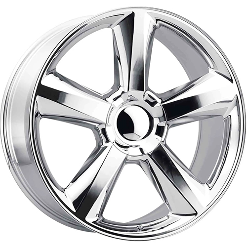 Replica Tech RT-20 Chrome Wheels 6x5.5 - 26x10 +24 - RT20-2610XX24LCH