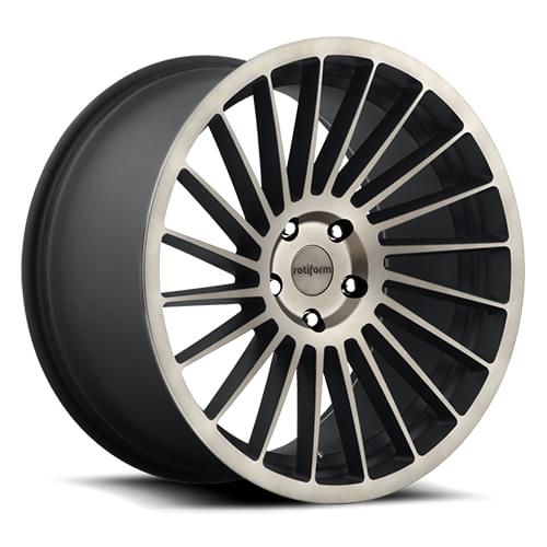 Rotiform IND-T Left R126 Wheels 5x100 - 18x9.5 +35 - R126189579+35