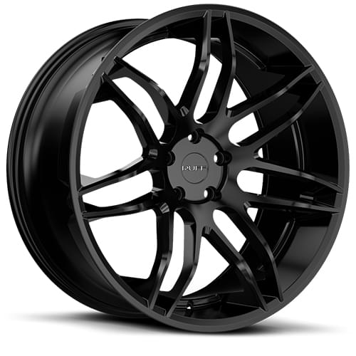 Ruff Racing R960 Satin Black Wheels 5x115 - 22x10 +20 - 2210960205115M74