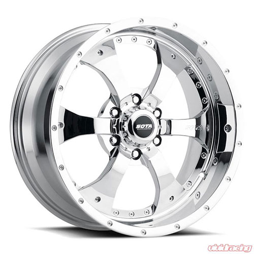 SOTA Offroad Novakane 561 Chrome Wheels 8x170 - 20x9 +0 - 561CH-20997+00