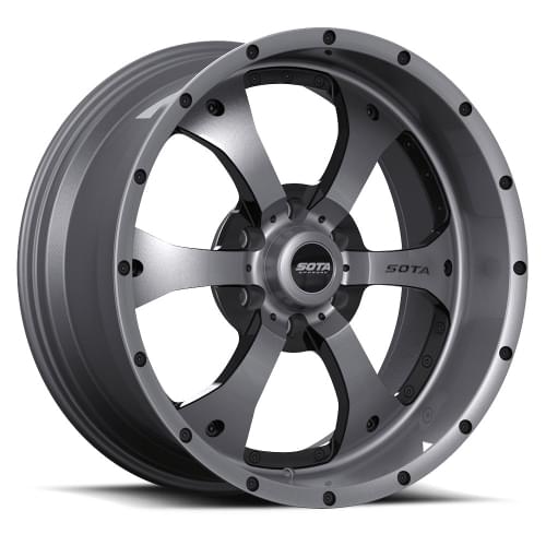 SOTA Offroad Novakane 561AB 6 Lug Wheels 6x5.5 - 20x10 -19 - 561AB-21065-19