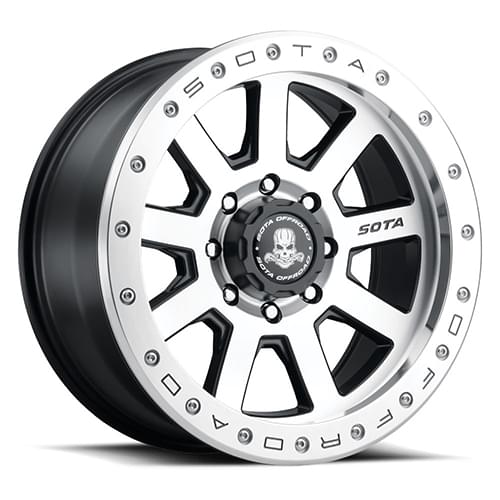 SOTA Offroad SSD 320BR 8 Lug Wheels 8x170 - 20x9 +0 - 320BR-20997+00