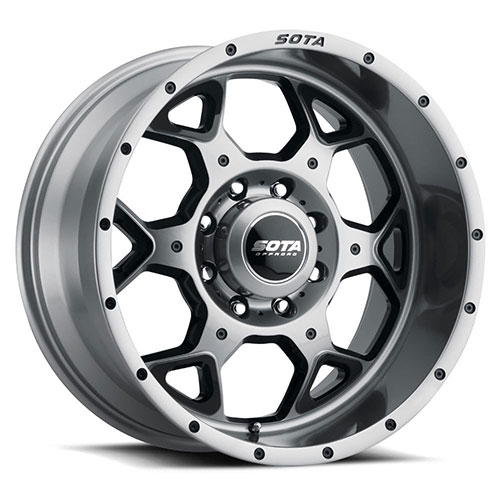 SOTA Offroad Skul 560AB 8 Lug Wheels 8x170 - 20x9 +0 - 560AB-20997+00