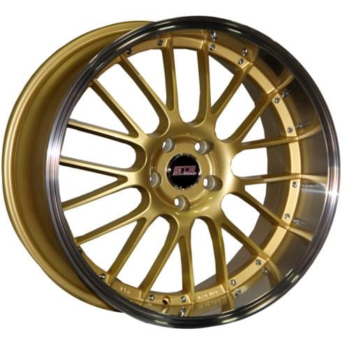 STR STR514 Gold Wheels 5x110 - 18x8.5 +30 - STR514GOML-8854630
