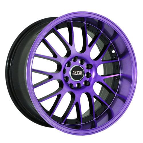 STR STR514 Purple Wheels 4x100 - 18x8.5 +30 - STR514BPU-8859830